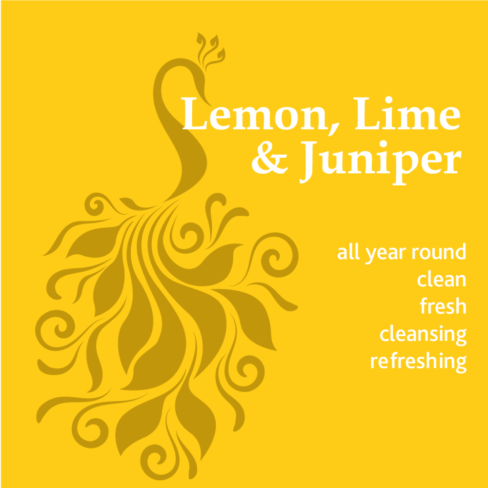 Lemon, Lime & Juniper - Peacock Handmade
